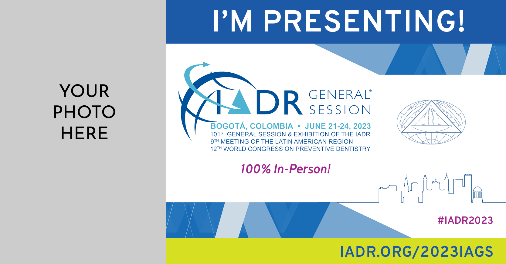 2023 IADR/LAR General Session & Exhibition with WCPD | IADR ...